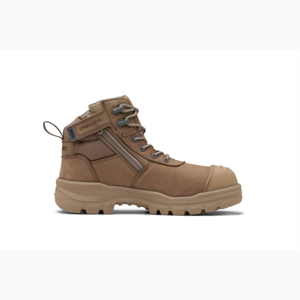 Blundstone Rotoflex Low Zipsider Safety Composite Boot 8553 ...