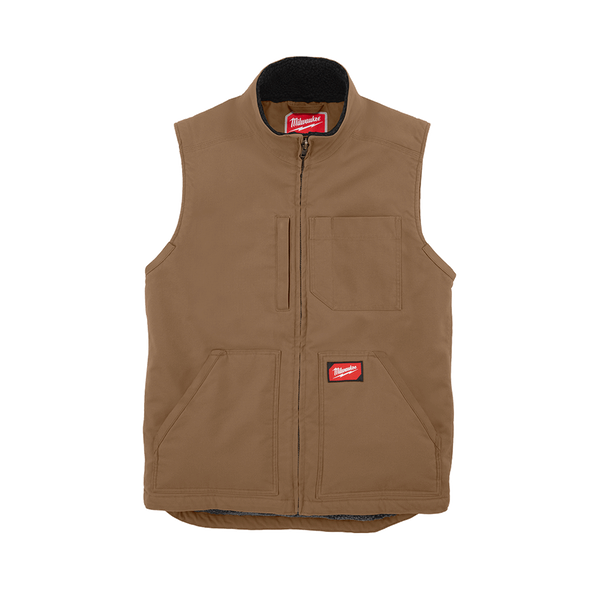 Milwaukee Gridiron Sherpa Vest – Worklocker Orange