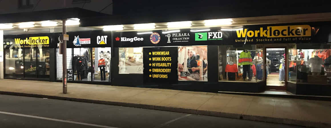 Worklocker Orange, Workwear Store, Work Boots, Mens and Womens Safety